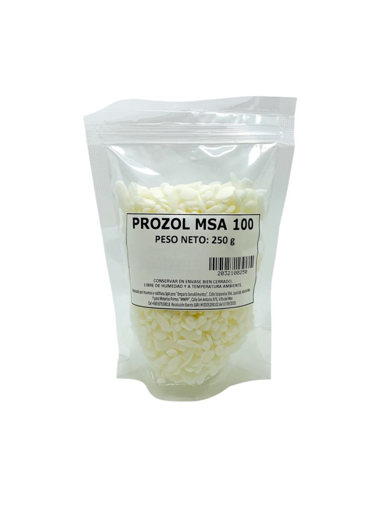PROZOL MSA 100 – 250 g – SanoAlimentos