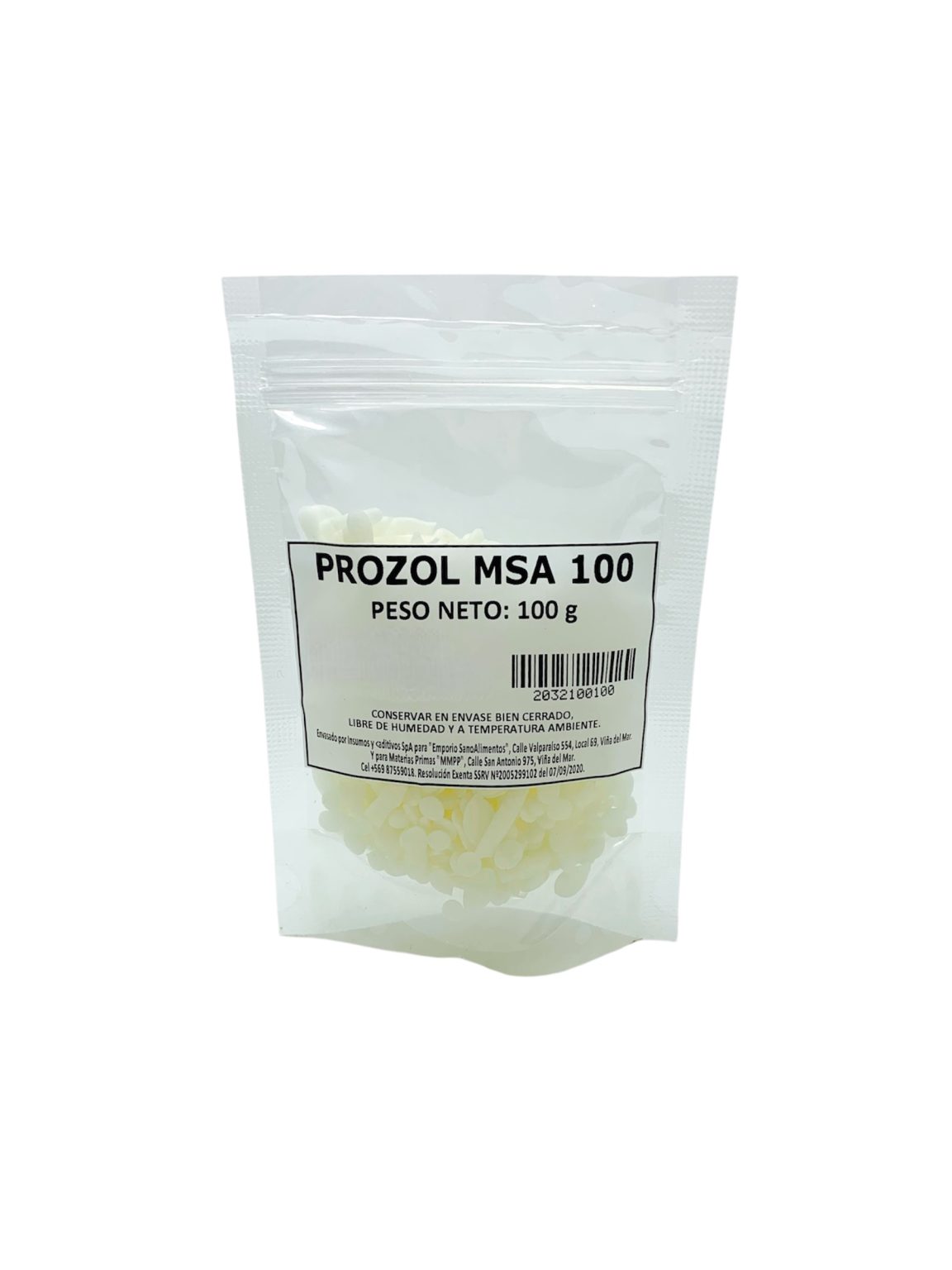 PROZOL MSA 100 – 100 g – SanoAlimentos