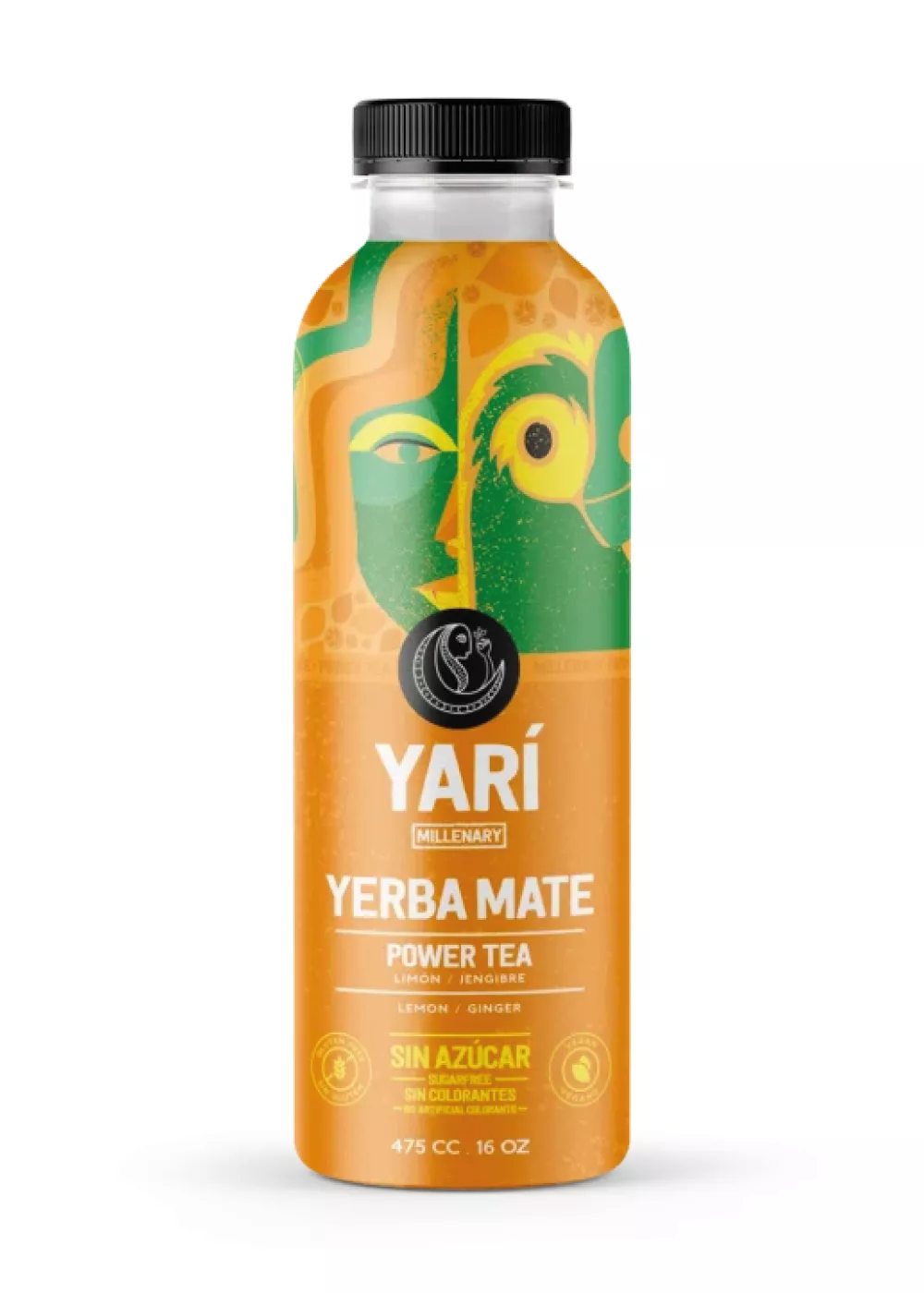 YARI MATE FRUTILLA LIMÓN 475 CC – SanoAlimentos