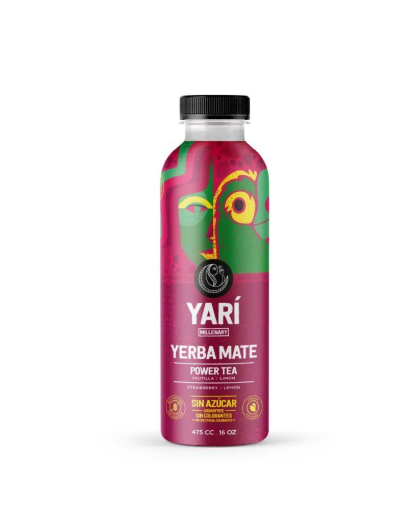 YARI MATE FRUTILLA LIMÓN 475 CC – SanoAlimentos